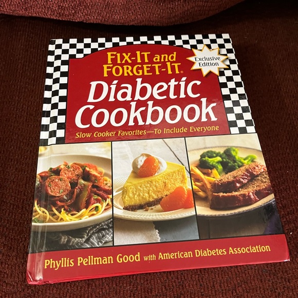 Fix it and Forget it Diabetic Cookbook | Kitchen | Fix It And Forget It ...